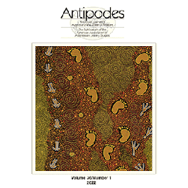Antipodes Volume 36, Number 1 (June 2022)